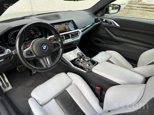 Серый БМВ M4 2022 в Елгава, объемом двигателя 3.00 л и пробегом 55 тыс. км за 66550 €, фото 14 на AUTOMOTO.COM.LV