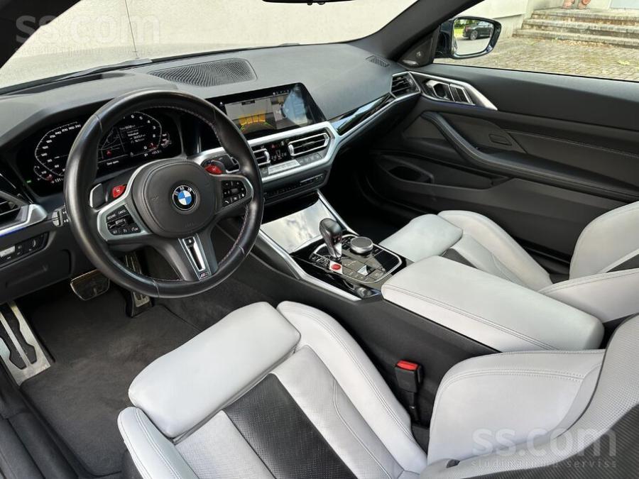 Серый БМВ M4 2022 в Елгава, объемом двигателя 3.00 л и пробегом 55 тыс. км за 66550 €, фото 14 на AUTOMOTO.COM.LV