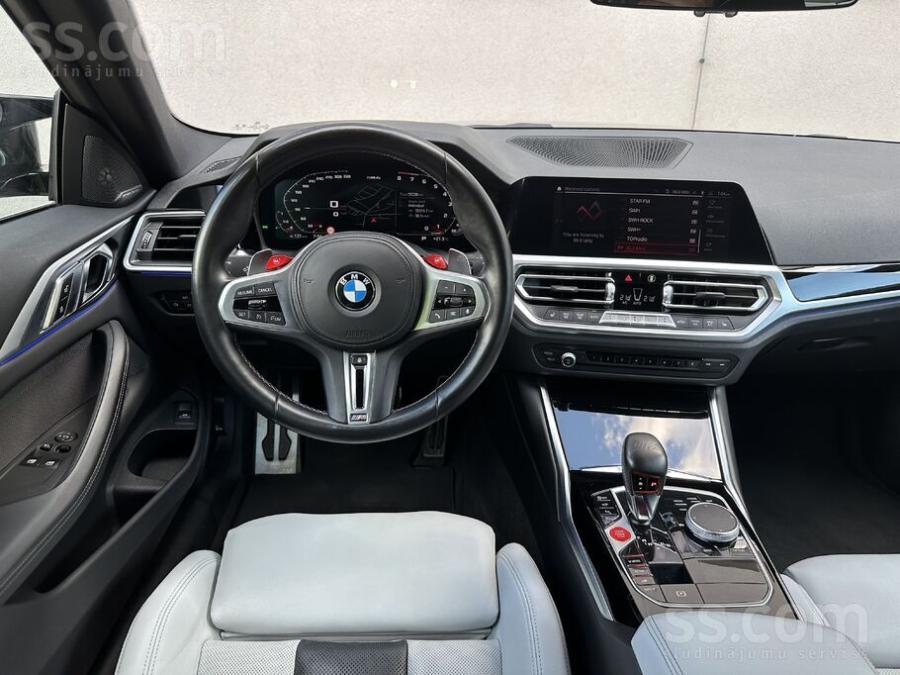 Серый БМВ M4 2022 в Елгава, объемом двигателя 3.00 л и пробегом 55 тыс. км за 66550 €, фото 15 на AUTOMOTO.COM.LV
