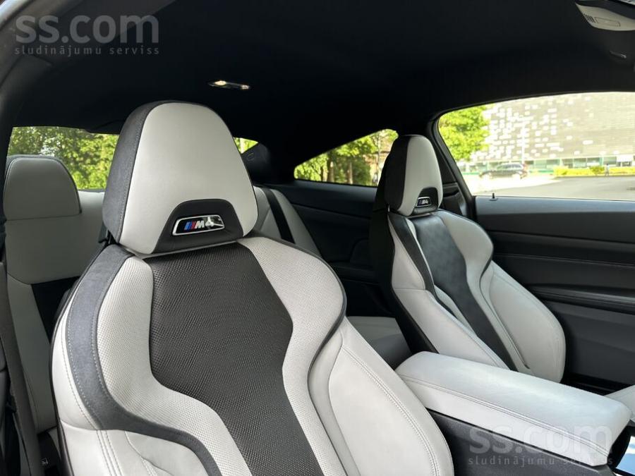Серый БМВ M4 2022 в Елгава, объемом двигателя 3.00 л и пробегом 55 тыс. км за 66550 €, фото 17 на AUTOMOTO.COM.LV