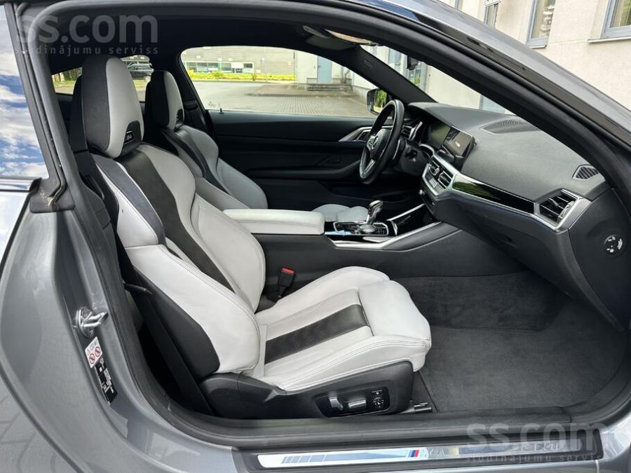 Серый БМВ M4 2022 в Елгава, объемом двигателя 3.00 л и пробегом 55 тыс. км за 66550 €, фото 19 на AUTOMOTO.COM.LV