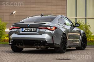 Grey BMW M4 2022 in Jelgava, with an engine capacity of 3.00 L and mileage of 59 thousand km for 69900 €, photo 5 on AUTOMOTO.COM.LV