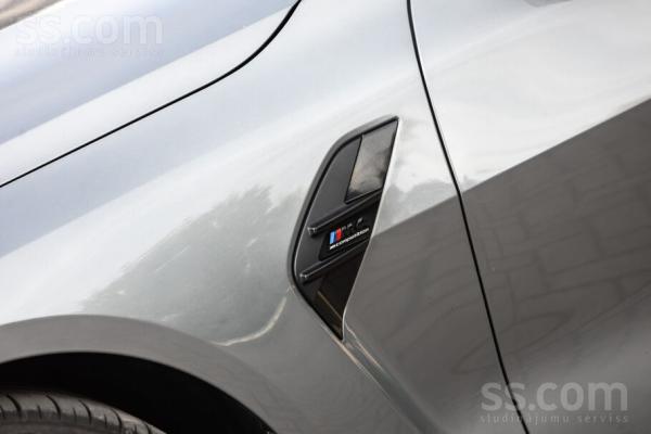 Grey BMW M4 2022 in Jelgava, with an engine capacity of 3.00 L and mileage of 59 thousand km for 69900 €, photo 7 on AUTOMOTO.COM.LV