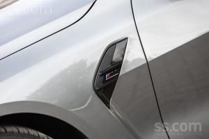 Grey BMW M4 2022 in Jelgava, with an engine capacity of 3.00 L and mileage of 59 thousand km for 69900 €, photo 8 on AUTOMOTO.COM.LV