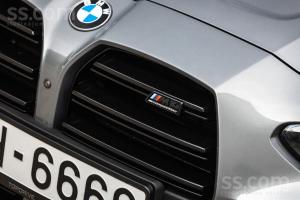 Grey BMW M4 2022 in Jelgava, with an engine capacity of 3.00 L and mileage of 59 thousand km for 69900 €, photo 9 on AUTOMOTO.COM.LV
