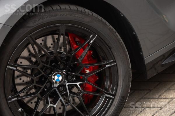 Grey BMW M4 2022 in Jelgava, with an engine capacity of 3.00 L and mileage of 59 thousand km for 69900 €, photo 9 on AUTOMOTO.COM.LV