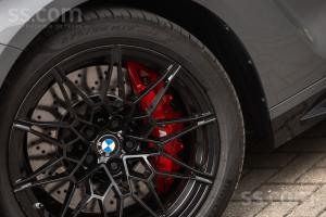 Grey BMW M4 2022 in Jelgava, with an engine capacity of 3.00 L and mileage of 59 thousand km for 69900 €, photo 10 on AUTOMOTO.COM.LV