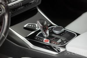 Grey BMW M4 2022 in Jelgava, with an engine capacity of 3.00 L and mileage of 59 thousand km for 69900 €, photo 12 on AUTOMOTO.COM.LV