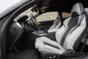 Grey BMW M4 2022 in Jelgava, with an engine capacity of 3.00 L and mileage of 59 thousand km for 69900 €, photo 14 on AUTOMOTO.COM.LV