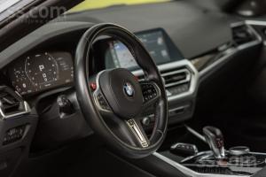 Grey BMW M4 2022 in Jelgava, with an engine capacity of 3.00 L and mileage of 59 thousand km for 69900 €, photo 16 on AUTOMOTO.COM.LV