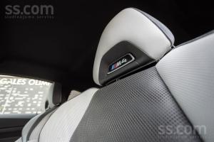 Grey BMW M4 2022 in Jelgava, with an engine capacity of 3.00 L and mileage of 59 thousand km for 69900 €, photo 17 on AUTOMOTO.COM.LV