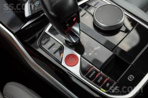 Grey BMW M4 2022 in Jelgava, with an engine capacity of 3.00 L and mileage of 59 thousand km for 69900 €, photo 21 on AUTOMOTO.COM.LV