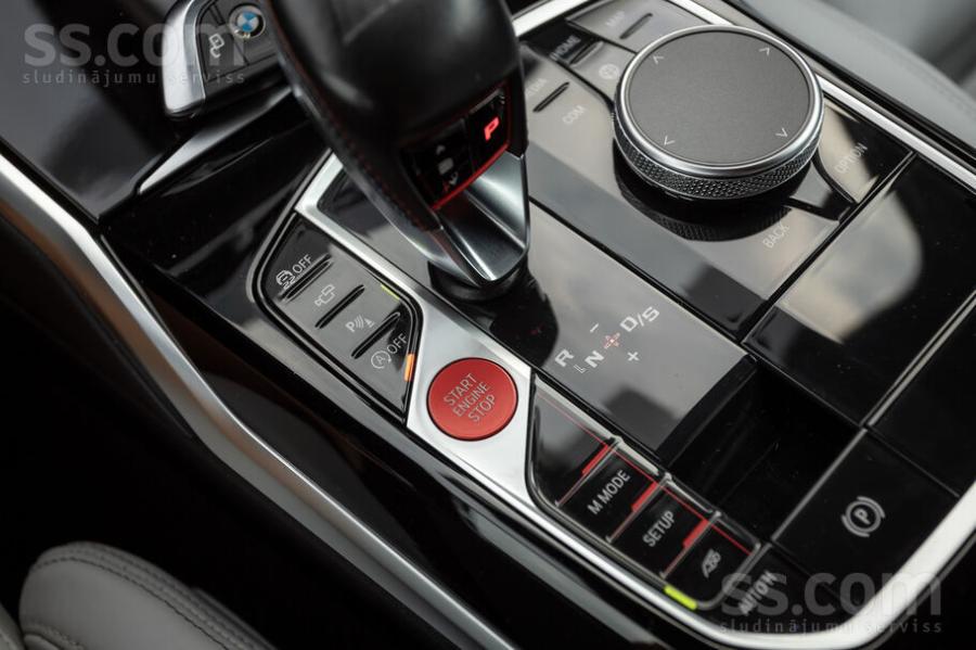 Grey BMW M4 2022 in Jelgava, with an engine capacity of 3.00 L and mileage of 59 thousand km for 69900 €, photo 21 on AUTOMOTO.COM.LV