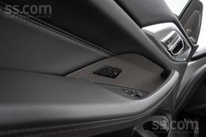 Grey BMW M4 2022 in Jelgava, with an engine capacity of 3.00 L and mileage of 59 thousand km for 69900 €, photo 23 on AUTOMOTO.COM.LV