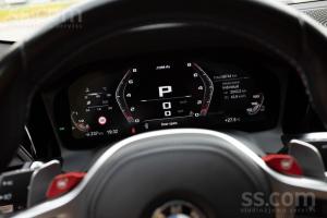 Grey BMW M4 2022 in Jelgava, with an engine capacity of 3.00 L and mileage of 59 thousand km for 69900 €, photo 26 on AUTOMOTO.COM.LV
