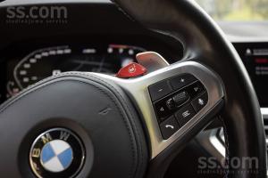 Grey BMW M4 2022 in Jelgava, with an engine capacity of 3.00 L and mileage of 59 thousand km for 69900 €, photo 28 on AUTOMOTO.COM.LV
