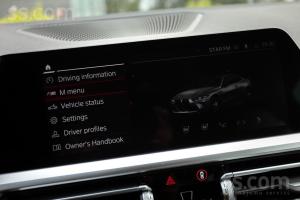 Grey BMW M4 2022 in Jelgava, with an engine capacity of 3.00 L and mileage of 59 thousand km for 69900 €, photo 32 on AUTOMOTO.COM.LV