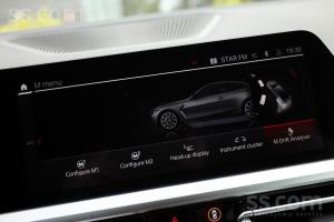 Grey BMW M4 2022 in Jelgava, with an engine capacity of 3.00 L and mileage of 59 thousand km for 69900 €, photo 35 on AUTOMOTO.COM.LV