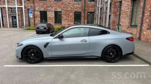 Pelēks BMW M4 2023 Rīga, ar dzinēja tilpumu 3.00 L un nobraukumu 23 tūkst. km par 78000 €, foto 3 vietnē AUTOMOTO.COM.LV