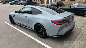 Pelēks BMW M4 2023 Rīga, ar dzinēja tilpumu 3.00 L un nobraukumu 23 tūkst. km par 78000 €, foto 4 vietnē AUTOMOTO.COM.LV