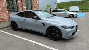 Pelēks BMW M4 2023 Rīga, ar dzinēja tilpumu 3.00 L un nobraukumu 23 tūkst. km par 78000 €, foto 6 vietnē AUTOMOTO.COM.LV