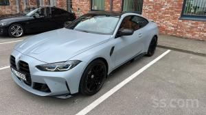Pelēks BMW M4 2023 Rīga, ar dzinēja tilpumu 3.00 L un nobraukumu 23 tūkst. km par 78000 €, foto 7 vietnē AUTOMOTO.COM.LV