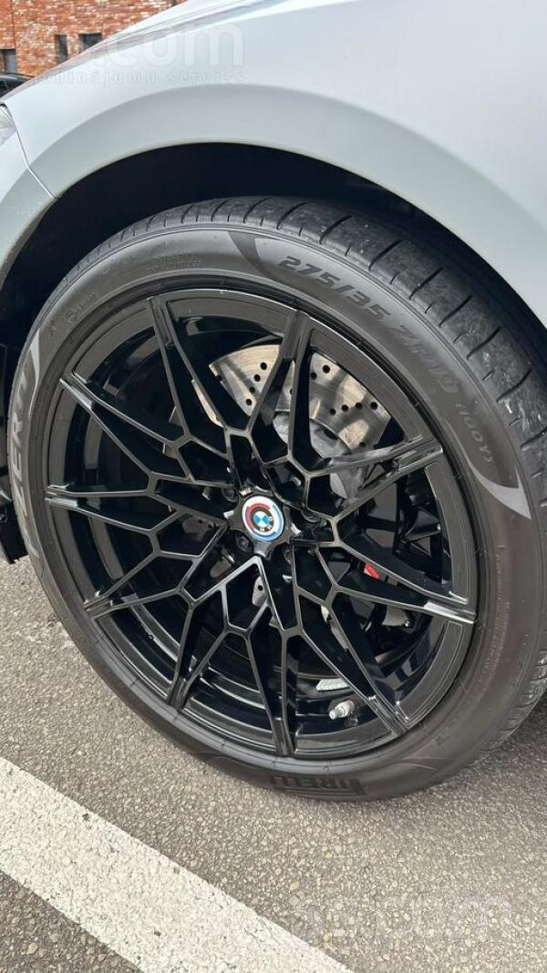 Grey BMW M4 2023 in Riga, with an engine capacity of 3.00 L and mileage of 23 thousand km for 78000 €, photo 7 on AUTOMOTO.COM.LV
