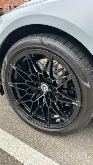 Pelēks BMW M4 2023 Rīga, ar dzinēja tilpumu 3.00 L un nobraukumu 23 tūkst. km par 78000 €, foto 8 vietnē AUTOMOTO.COM.LV