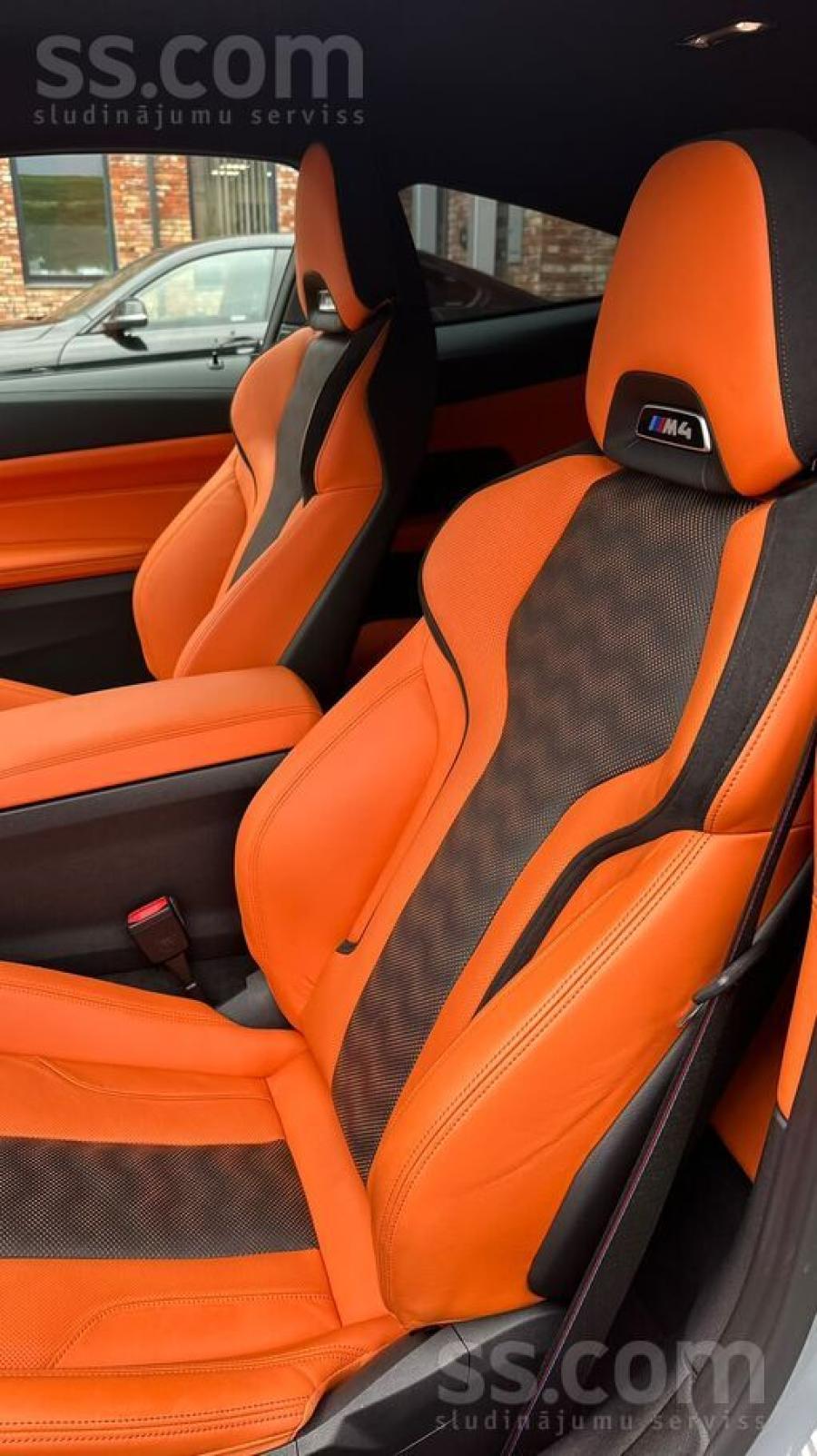 Pelēks BMW M4 2023 Rīga, ar dzinēja tilpumu 3.00 L un nobraukumu 23 tūkst. km par 78000 €, foto 12 vietnē AUTOMOTO.COM.LV