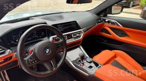 Pelēks BMW M4 2023 Rīga, ar dzinēja tilpumu 3.00 L un nobraukumu 23 tūkst. km par 78000 €, foto 16 vietnē AUTOMOTO.COM.LV