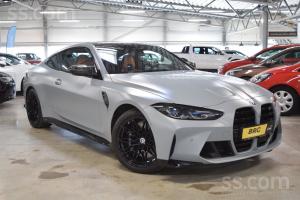 Pelēks BMW M4 2023 Rīga, ar dzinēja tilpumu 3.00 L un nobraukumu 26 tūkst. km par 72500 €, foto 1 vietnē AUTOMOTO.COM.LV
