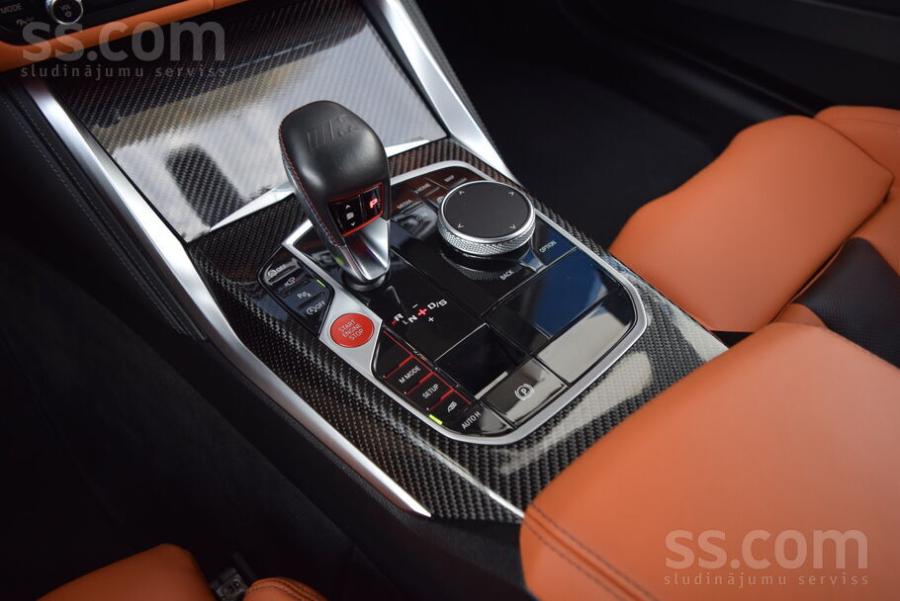 Pelēks BMW M4 2023 Rīga, ar dzinēja tilpumu 3.00 L un nobraukumu 26 tūkst. km par 72500 €, foto 6 vietnē AUTOMOTO.COM.LV