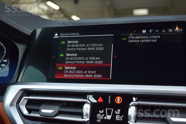 Pelēks BMW M4 2023 Rīga, ar dzinēja tilpumu 3.00 L un nobraukumu 26 tūkst. km par 72500 €, foto 9 vietnē AUTOMOTO.COM.LV