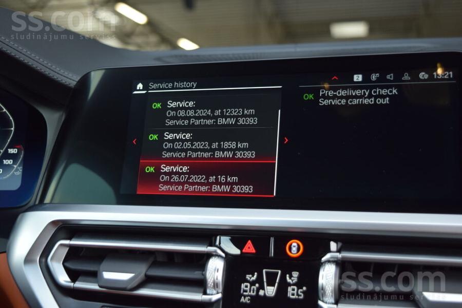 Pelēks BMW M4 2023 Rīga, ar dzinēja tilpumu 3.00 L un nobraukumu 26 tūkst. km par 72500 €, foto 9 vietnē AUTOMOTO.COM.LV