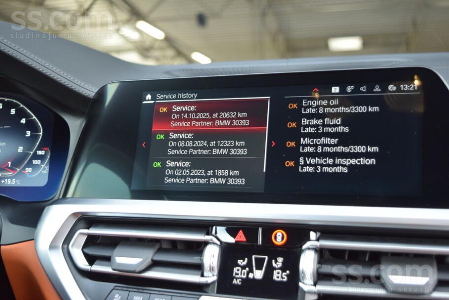 Pelēks BMW M4 2023 Rīga, ar dzinēja tilpumu 3.00 L un nobraukumu 26 tūkst. km par 72500 €, foto 10 vietnē AUTOMOTO.COM.LV