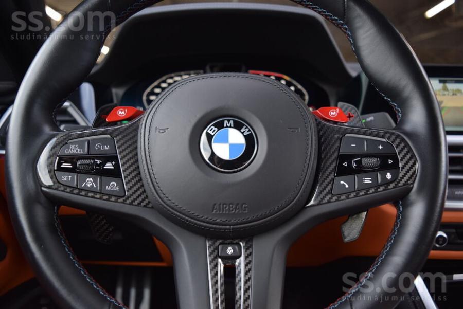 Pelēks BMW M4 2023 Rīga, ar dzinēja tilpumu 3.00 L un nobraukumu 26 tūkst. km par 72500 €, foto 16 vietnē AUTOMOTO.COM.LV