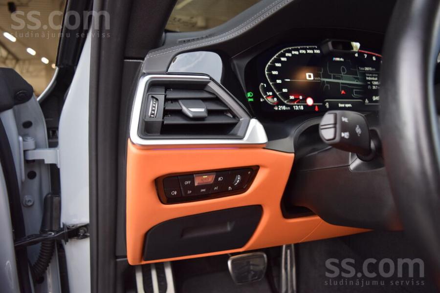 Pelēks BMW M4 2023 Rīga, ar dzinēja tilpumu 3.00 L un nobraukumu 26 tūkst. km par 72500 €, foto 17 vietnē AUTOMOTO.COM.LV