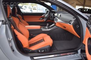 Pelēks BMW M4 2023 Rīga, ar dzinēja tilpumu 3.00 L un nobraukumu 26 tūkst. km par 72500 €, foto 18 vietnē AUTOMOTO.COM.LV