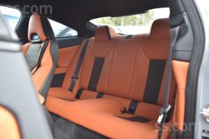 Pelēks BMW M4 2023 Rīga, ar dzinēja tilpumu 3.00 L un nobraukumu 26 tūkst. km par 72500 €, foto 19 vietnē AUTOMOTO.COM.LV