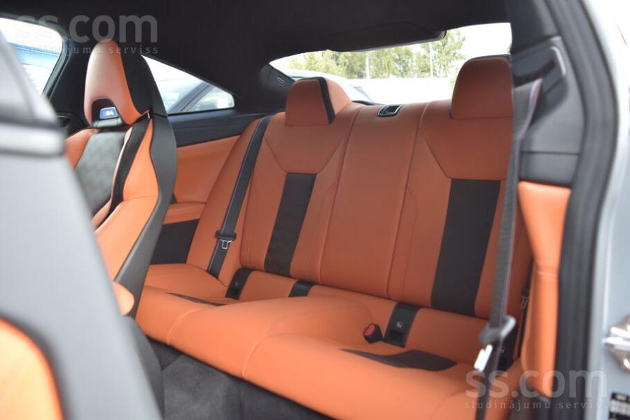 Pelēks BMW M4 2023 Rīga, ar dzinēja tilpumu 3.00 L un nobraukumu 26 tūkst. km par 72500 €, foto 19 vietnē AUTOMOTO.COM.LV