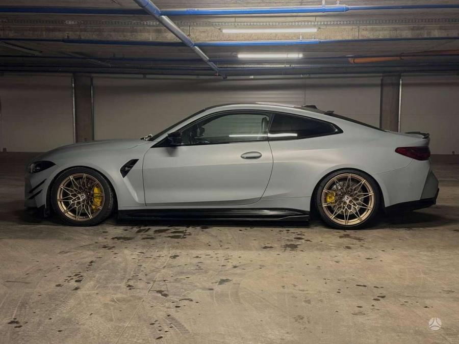 Серый БМВ M4 2024 в Каунас, объемом двигателя 3.00 л и пробегом 25 тыс. км за 60000 €, фото 5 на AUTOMOTO.COM.LV