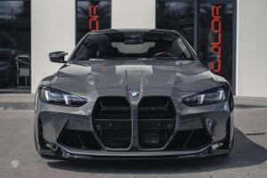 Grey BMW M4 2024 in Vilnius, with an engine capacity of 2.99 L and mileage of 9 thousand km for 75000 €, photo 4 on AUTOMOTO.COM.LV