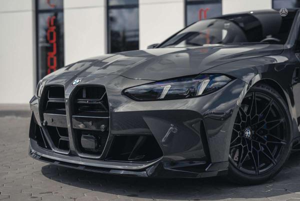 Pelēks BMW M4 2024 Viļņa, ar dzinēja tilpumu 2.99 L un nobraukumu 9 tūkst. km par 75000 €, foto 4 vietnē AUTOMOTO.COM.LV