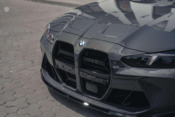 Pelēks BMW M4 2024 Viļņa, ar dzinēja tilpumu 2.99 L un nobraukumu 9 tūkst. km par 75000 €, foto 5 vietnē AUTOMOTO.COM.LV
