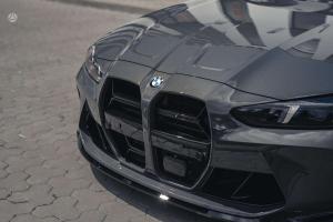 Grey BMW M4 2024 in Vilnius, with an engine capacity of 2.99 L and mileage of 9 thousand km for 75000 €, photo 6 on AUTOMOTO.COM.LV