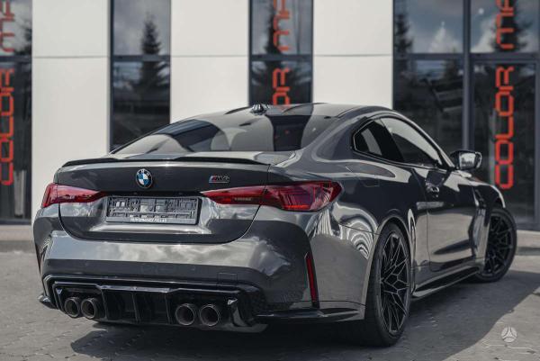 Pelēks BMW M4 2024 Viļņa, ar dzinēja tilpumu 2.99 L un nobraukumu 9 tūkst. km par 75000 €, foto 6 vietnē AUTOMOTO.COM.LV