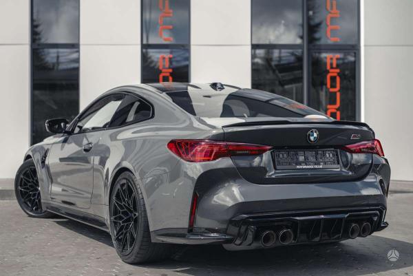 Pelēks BMW M4 2024 Viļņa, ar dzinēja tilpumu 2.99 L un nobraukumu 9 tūkst. km par 75000 €, foto 7 vietnē AUTOMOTO.COM.LV
