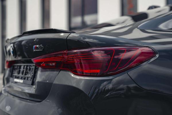 Pelēks BMW M4 2024 Viļņa, ar dzinēja tilpumu 2.99 L un nobraukumu 9 tūkst. km par 75000 €, foto 10 vietnē AUTOMOTO.COM.LV