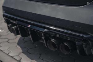 Grey BMW M4 2024 in Vilnius, with an engine capacity of 2.99 L and mileage of 9 thousand km for 75000 €, photo 15 on AUTOMOTO.COM.LV
