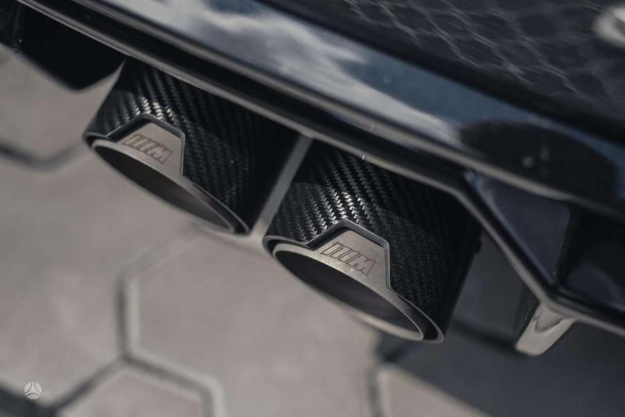 Grey BMW M4 2024 in Vilnius, with an engine capacity of 2.99 L and mileage of 9 thousand km for 75000 €, photo 16 on AUTOMOTO.COM.LV
